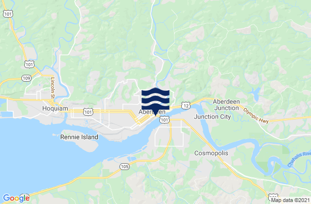 Aberdeen, WA Tide Charts, High & Low Tide Table, Fishing Times | US