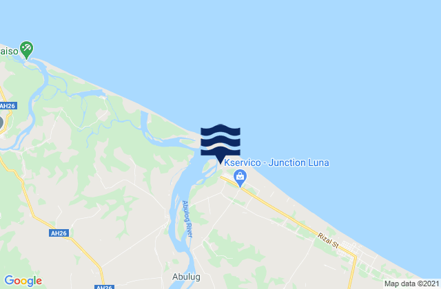 Abulug Tide Times, High & Low Tide Table, Fishing Times | PH