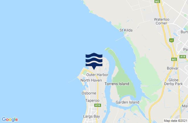 Adelaide Outer Harbour Tide Times, High & Low Tide Table, Fishing Times ...