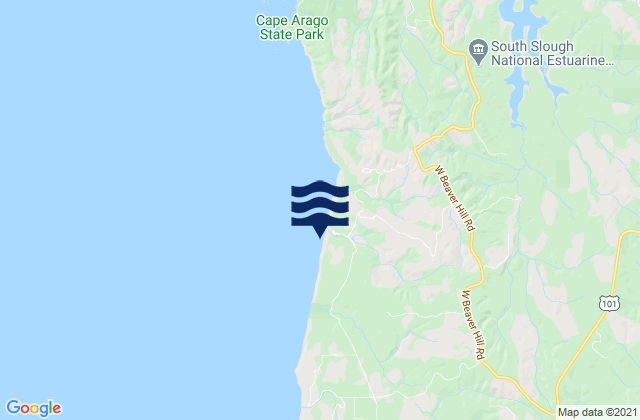 Agate Beach Cape Arago , OR Tide Charts, High & Low Tide Table, Fishing ...