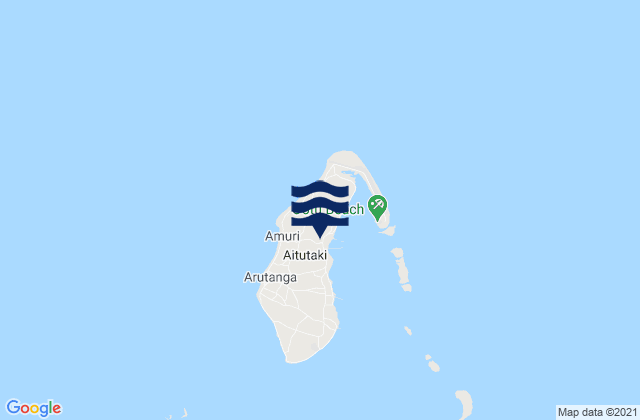 Aitutaki Island Tide Times, High & Low Tide Table, Fishing Times | PF