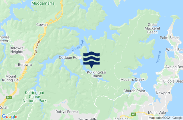 Akuna Bay Tide Times, High & Low Tide Table, Fishing Times | AU