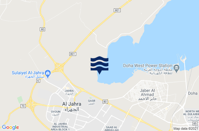 Al Jahra' Tide Times, High & Low Tide Table, Fishing Times | KW