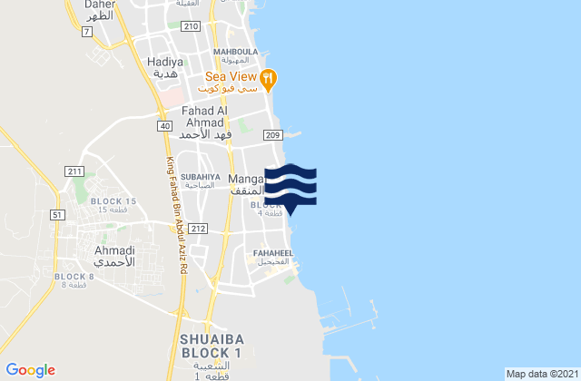 Al Manqaf Tide Times, High & Low Tide Table, Fishing Times | KW