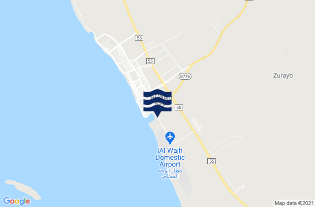 Al Wajh Tide Times, High & Low Tide Table, Fishing Times | SA