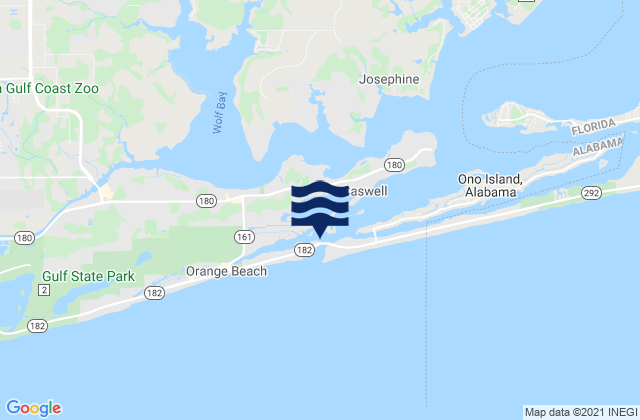 Alabama Point Perdido Pass Alabama, AL Tide Charts, High & Low Tide ...