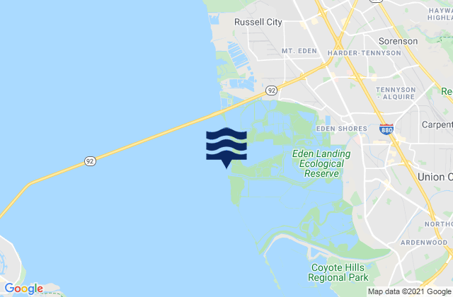 Alameda Creek, CA Tide Charts, High & Low Tide Table, Fishing Times | US