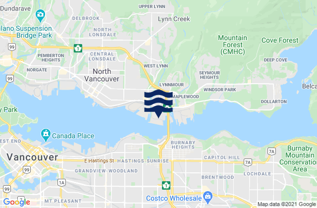 Alberta Pool Elev. Tide Times, High & Low Tide Table, Fishing Times | CA