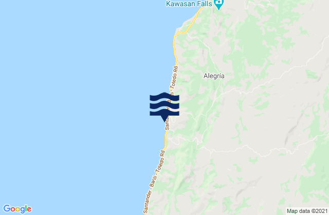 Alegria Tide Times, High & Low Tide Table, Fishing Times | PH