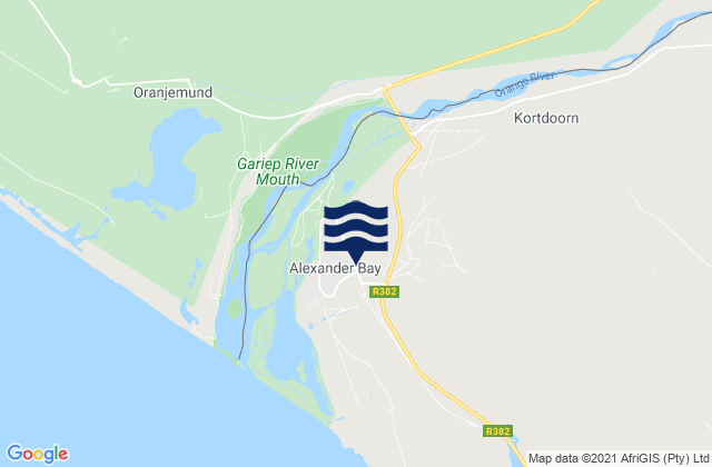 Alexander Bay Tide Times, High & Low Tide Table, Fishing Times | ZA