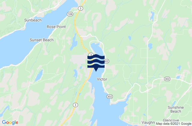 Allyn Case Inlet, WA Tide Charts, High & Low Tide Table, Fishing Times | US