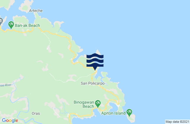 Alugan Tide Times, High & Low Tide Table, Fishing Times | PH