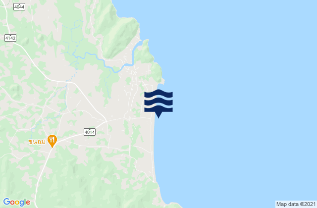 Amphoe Khanom Tide Times, High & Low Tide Table, Fishing Times | TH