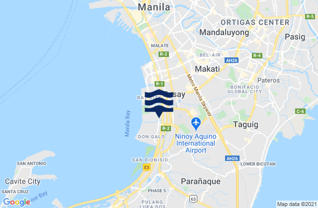 Angono Rizal Map