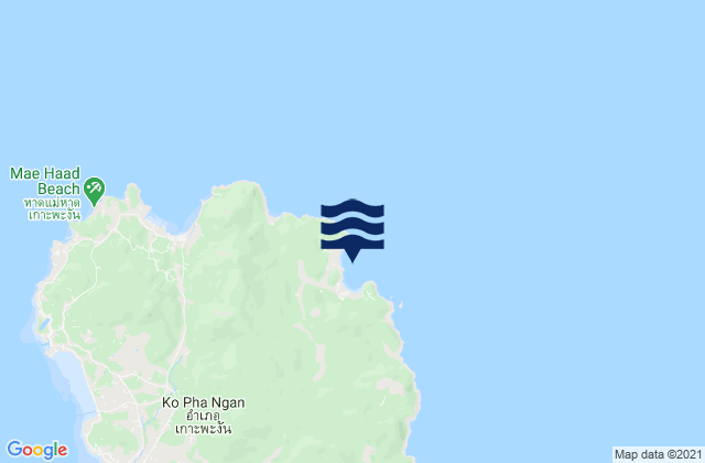 Ao Thong Nai Pan Tide Times, High & Low Tide Table, Fishing Times | TH