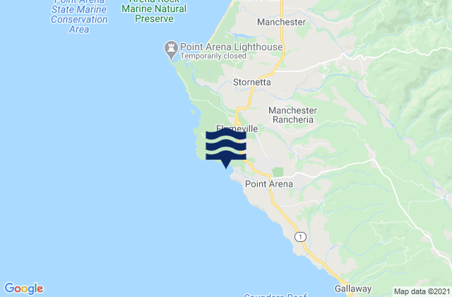 Arena Cove, CA Tide Charts, High & Low Tide Table, Fishing Times | US