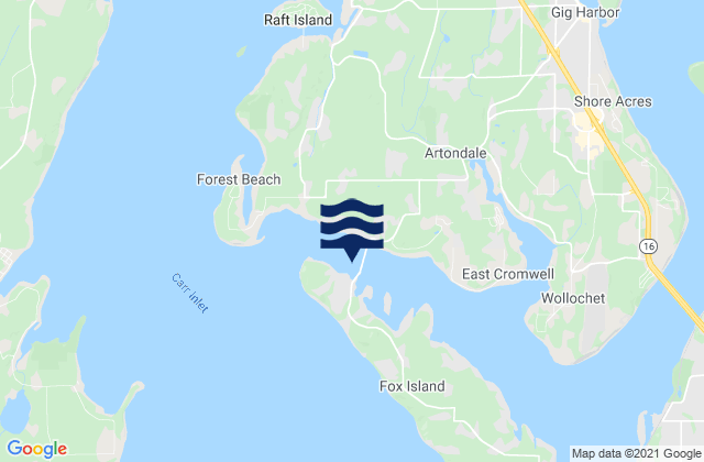 Arletta (Hale Passage), WA Tide Charts, High & Low Tide Table, Fishing ...