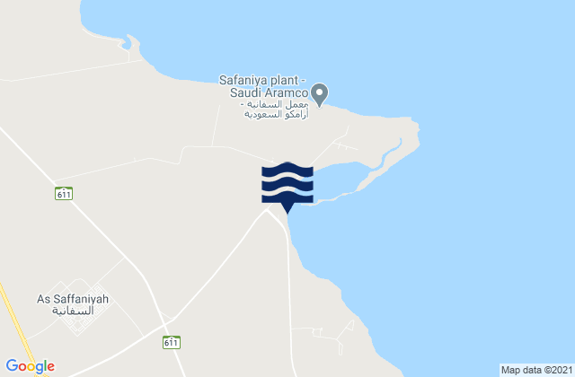 As Saffaniyah Tide Times, High & Low Tide Table, Fishing Times | SA