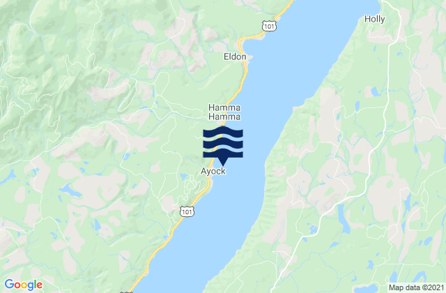 Ayock Point, WA Tide Charts, High & Low Tide Table, Fishing Times | US