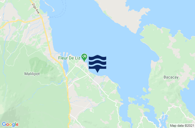 Bacacay Tide Times, High & Low Tide Table, Fishing Times | Bicol | PH