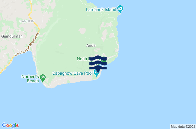Bacong Tide Times, High & Low Tide Table, Fishing Times | PH