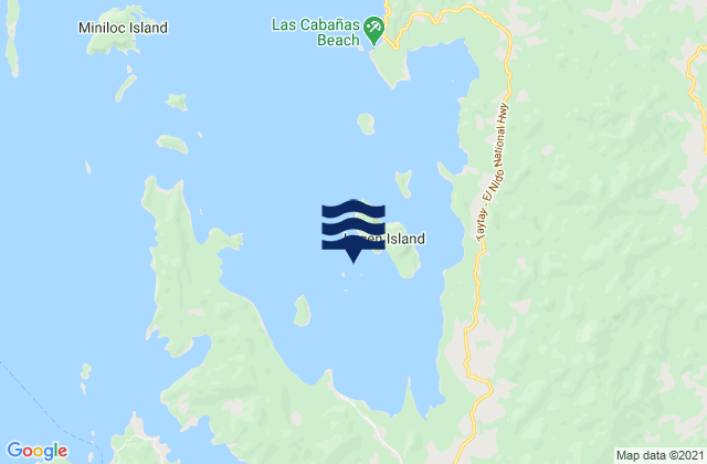 Bacuit Bay Tide Times, High & Low Tide Table, Fishing Times | PH