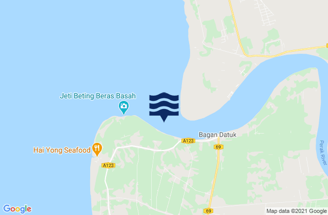 Bagan Datoh Tide Times, High & Low Tide Table, Fishing Times | MY