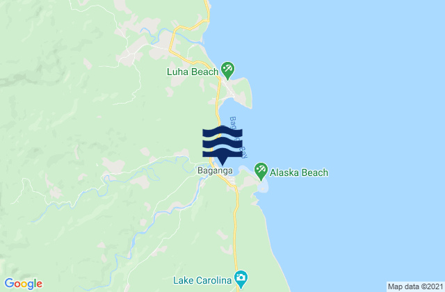 Baganga Tide Times, High & Low Tide Table, Fishing Times | Davao | PH