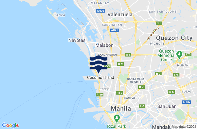 Bagong Pagasa Tide Times, High & Low Tide Table, Fishing Times | PH