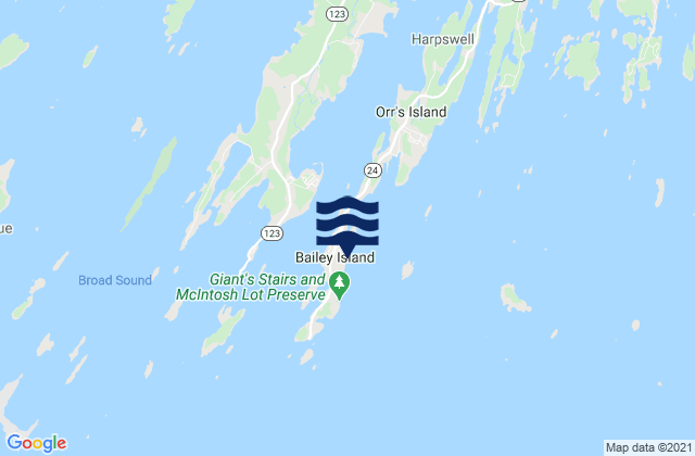 Bailey Island, ME Tide Charts, High & Low Tide Table, Fishing Times | US
