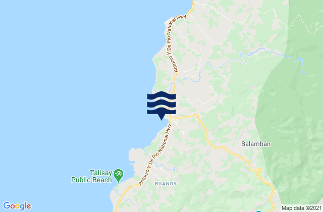 Balamban Bay Tide Times, High & Low Tide Table, Fishing Times | PH