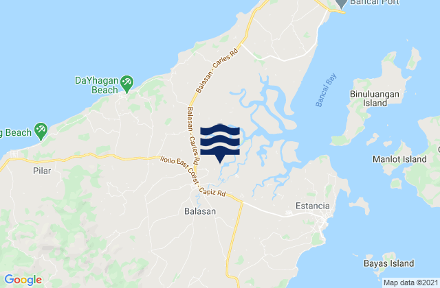 Balasan Tide Times, High & Low Tide Table, Fishing Times | PH