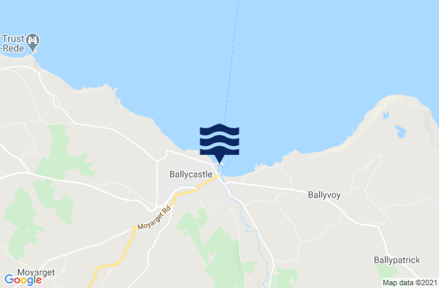 Ballycastle Tide Times, High & Low Tide Table, Fishing Times | GB