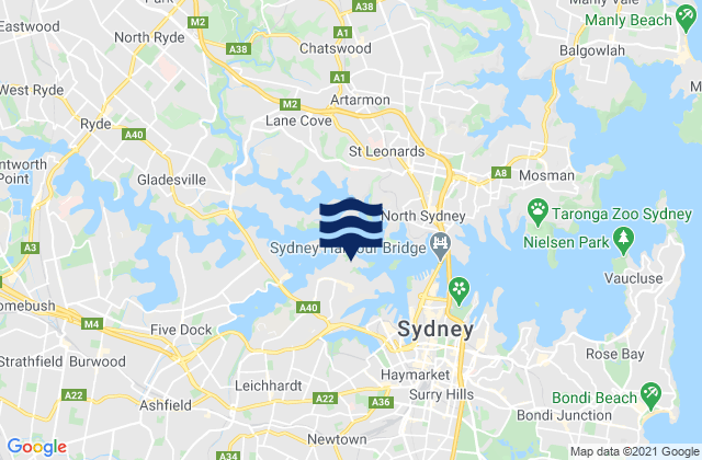 Balmain Tide Times, High & Low Tide Table, Fishing Times | AU