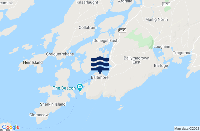 Baltimore Tide Times, High & Low Tide Table, Fishing Times | IE