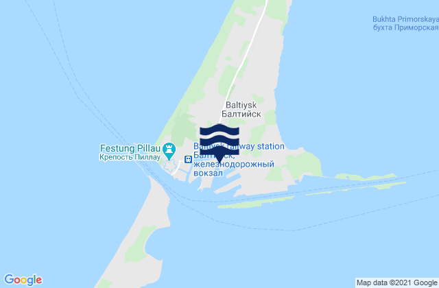 Baltiysk Tide Times, High & Low Tide Table, Fishing Times | RU