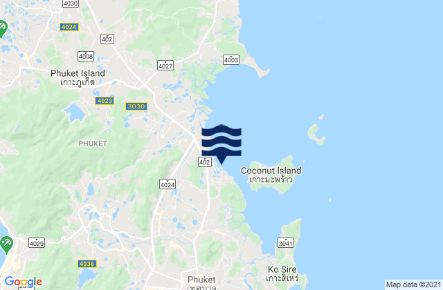 Ban Ko Kaeo Tide Times, High & Low Tide Table, Fishing Times | TH