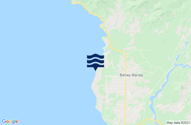 Banaybanay Tide Times, High & Low Tide Table, Fishing Times | PH