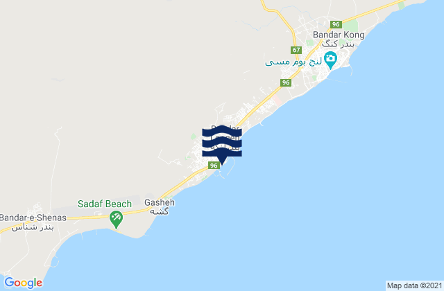 Bandar-e Lengeh Tide Times, High & Low Tide Table, Fishing Times | IR