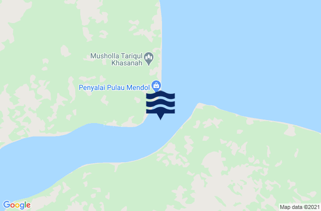 Bandung Pulo Mendol Tide Times, High & Low Tide Table, Fishing Times | ID