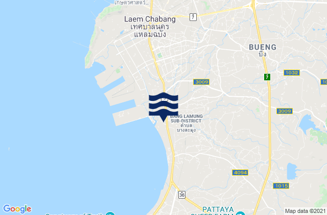 Bang Lamung Tide Times, High & Low Tide Table, Fishing Times | TH