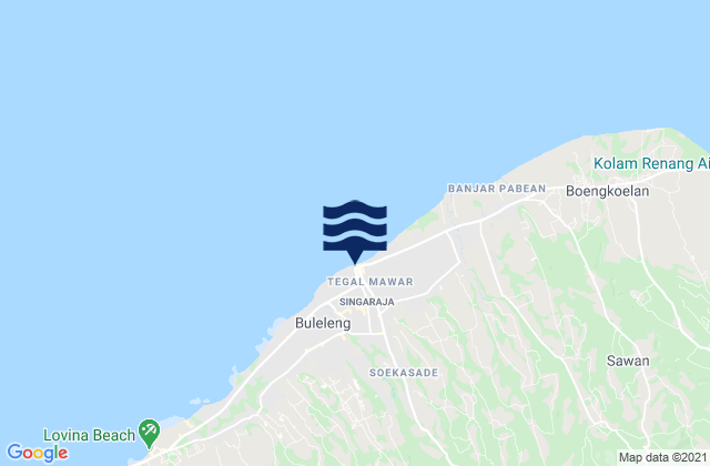 Banjar Bali Tide Times, High & Low Tide Table, Fishing Times | ID