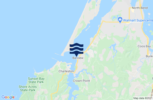 Barview, OR Tide Charts, High & Low Tide Table, Fishing Times | US