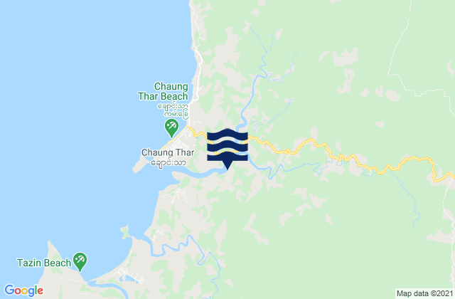 Bassein Bassein River Tide Times, High & Low Tide Table, Fishing Times | MM