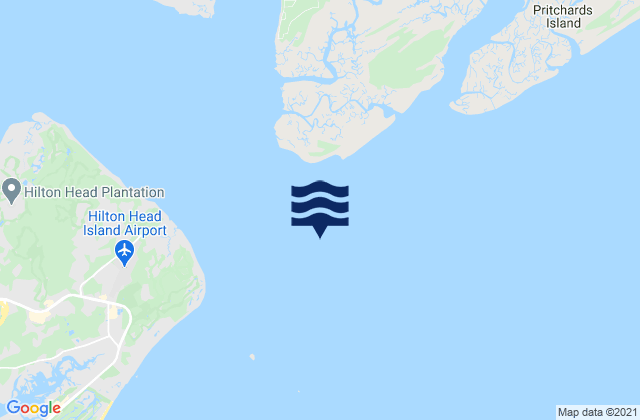 Bay Point Island S of Broad River entrance, SC Tide Charts, High & Low ...