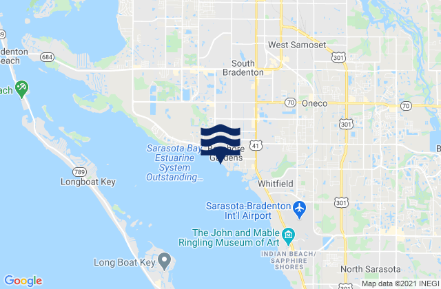 Bayshore Gardens, FL Tide Charts, High & Low Tide Table, Fishing Times | US