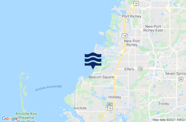 Beacon Square, FL Tide Charts, High & Low Tide Table, Fishing Times | US