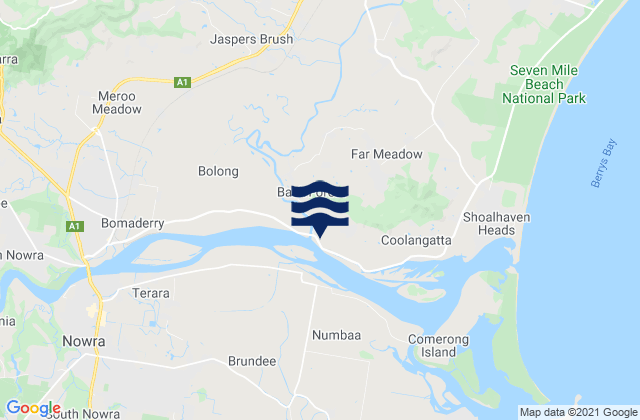 Berry Tide Times, High & Low Tide Table, Fishing Times | AU