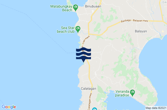 Biga Tide Times, High & Low Tide Table, Fishing Times | PH