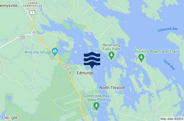Birch Islands Whiting Bay, ME Tide Charts, High & Low Tide Table ...